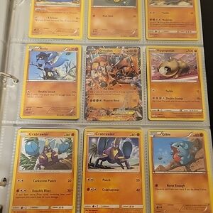 Pokemon | Games | Pokemon Binder Full Of 36 Ex Hx V And Full Art Cards ...